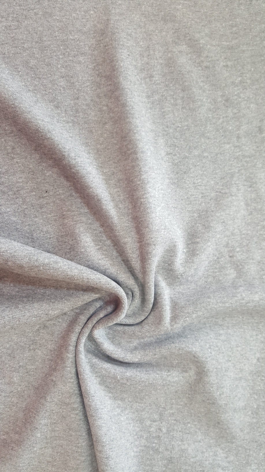 Light Grey Marl Ribbing