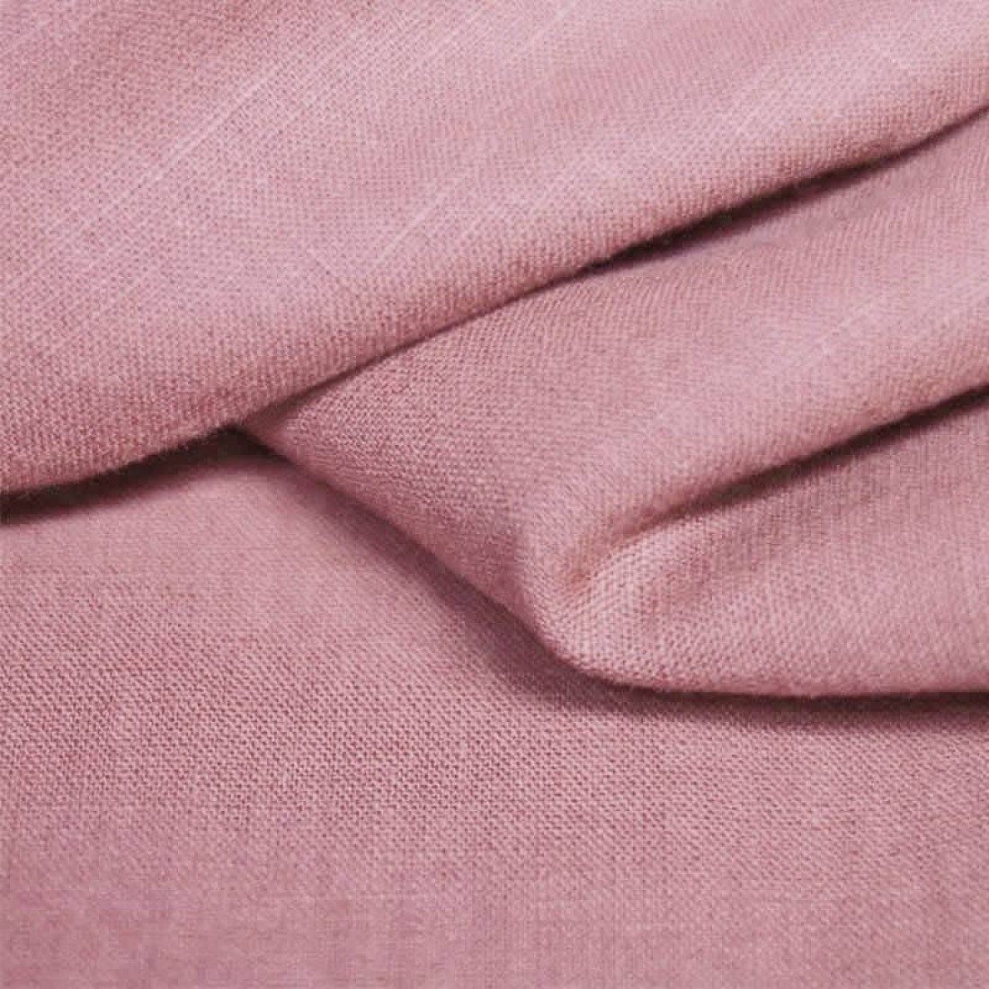 Light Vintage Pink Linen