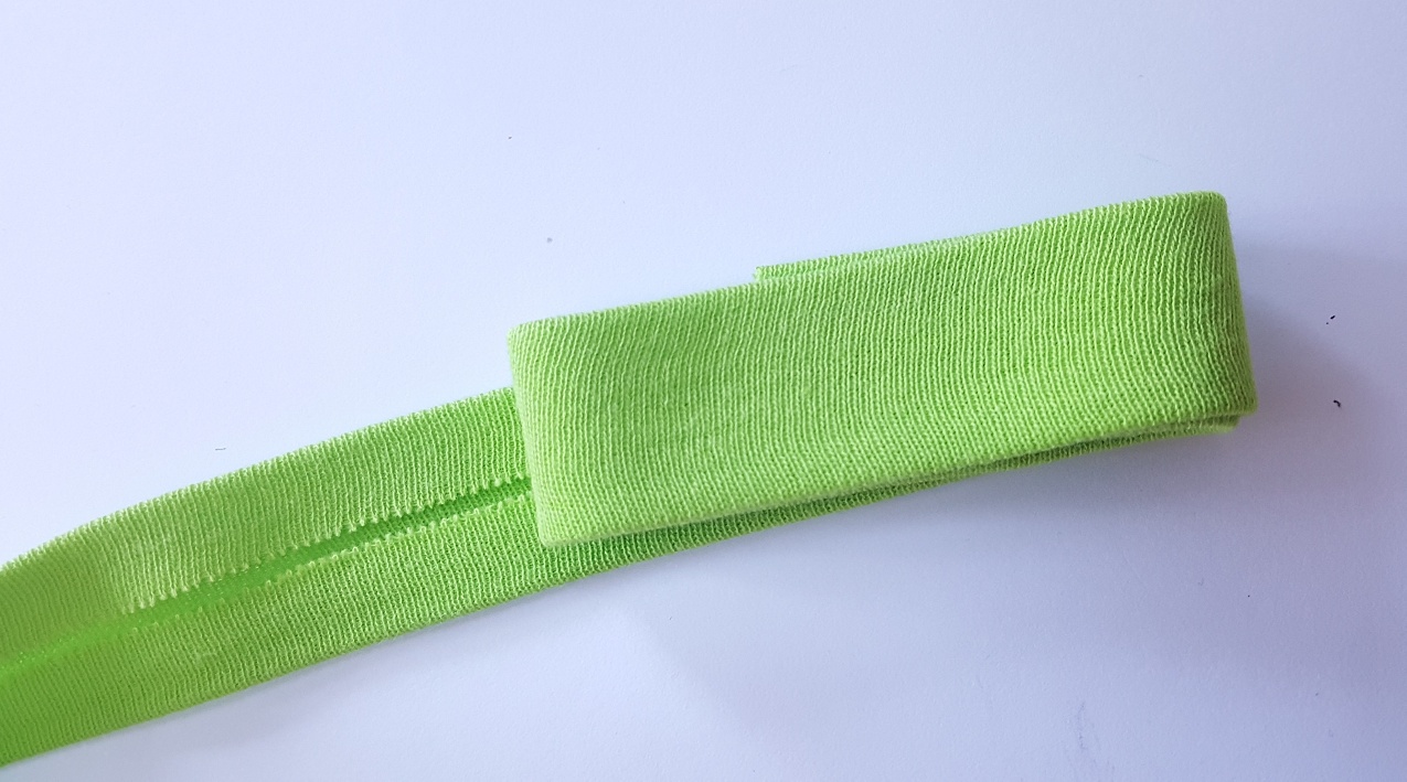 Lime Jersey Binding