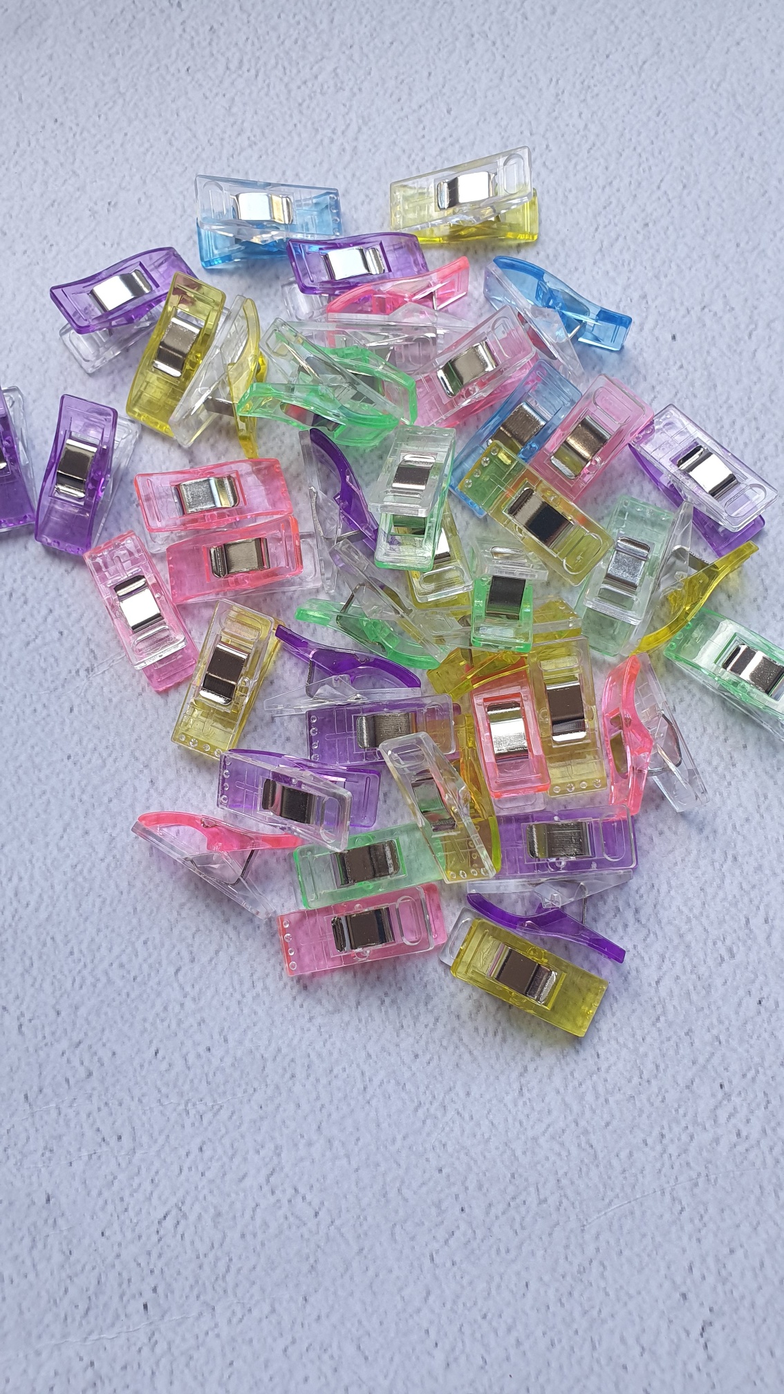 Loose Fabric Clips