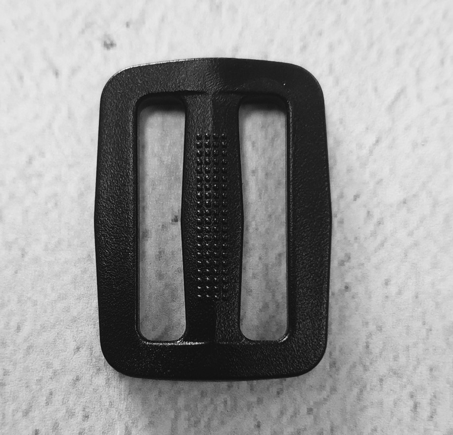 25mm Black Tri-glide Slide Adjuster
