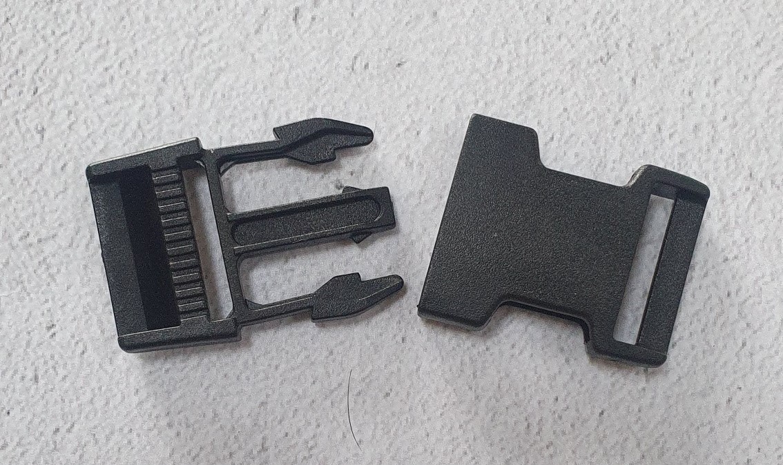 25mm Side Release Clip