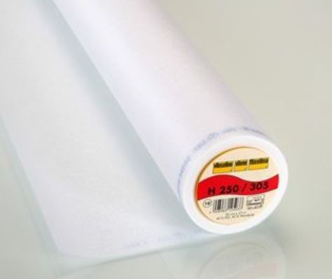 Medium to Heavy weight Iron On Interfacing for Woven Fabrics
