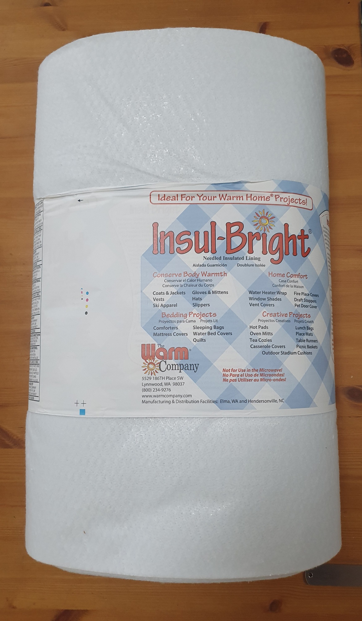 Insul-Bright - Insulated lining