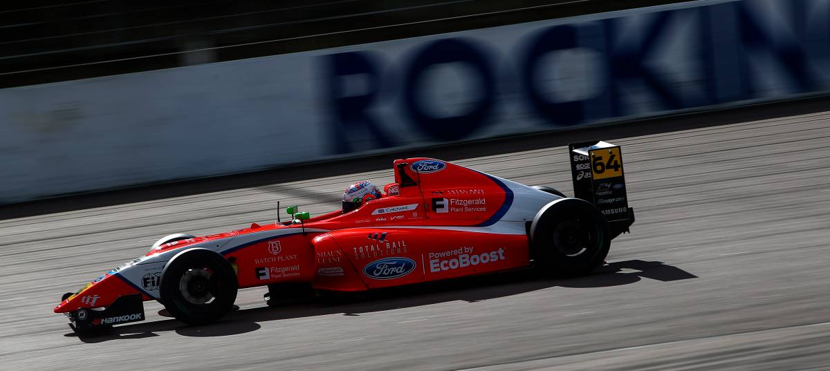 Olli to make Rockingham debut this weekend | Olli Caldwell
