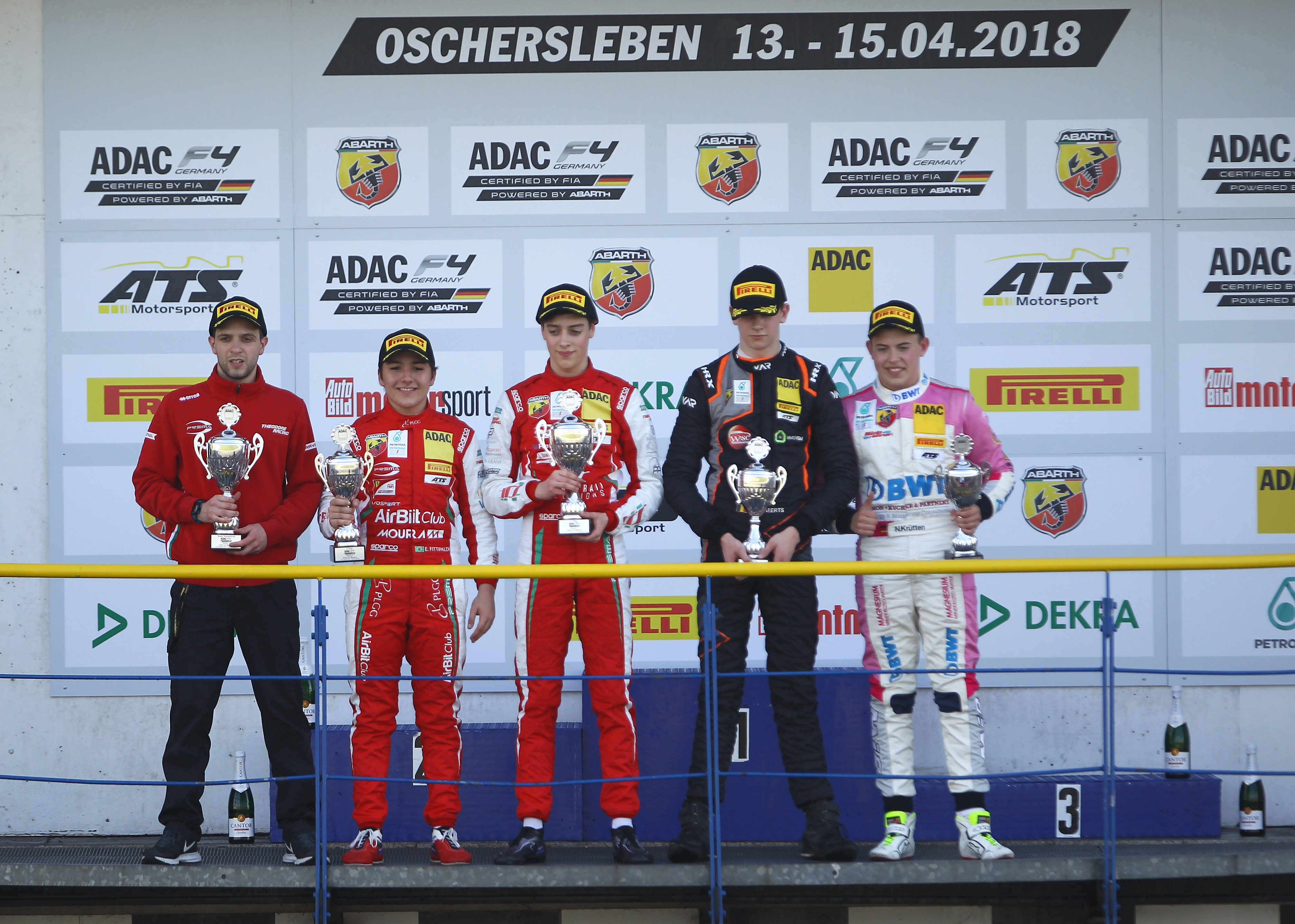 Olli Caldwell wins at ADAC F4 season opener!