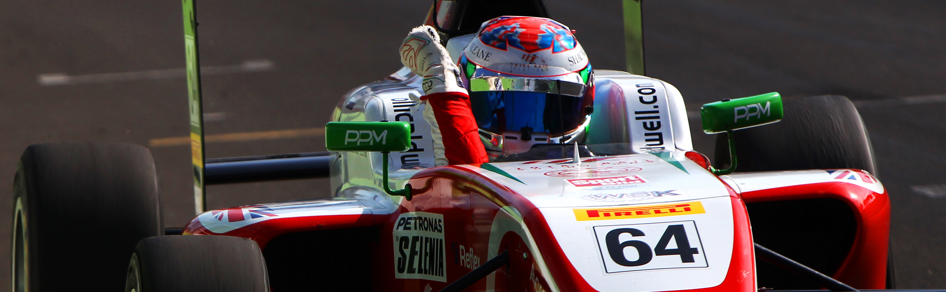 Olli Caldwell dominates all three races in dream weekend at Vallelunga