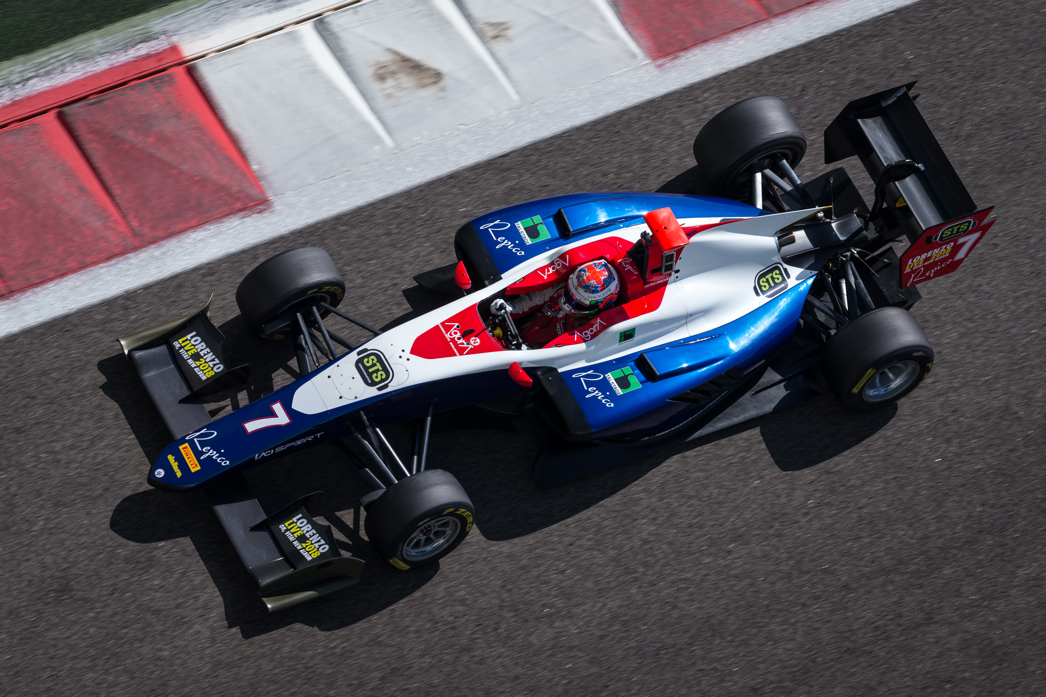 GP3 Testing - Abu Dhabi | Media | Olli Caldwell