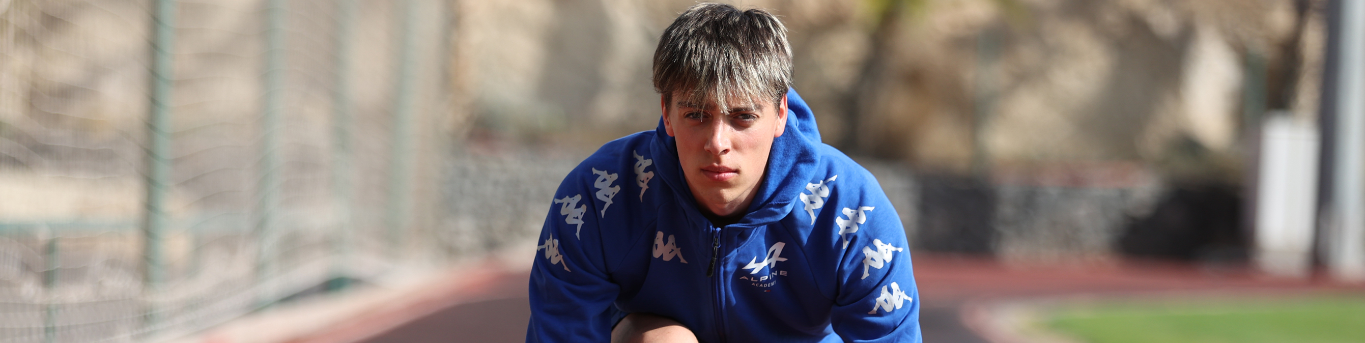 Olli Caldwell becomes an Alpine Academy driver as he steps up for his ...