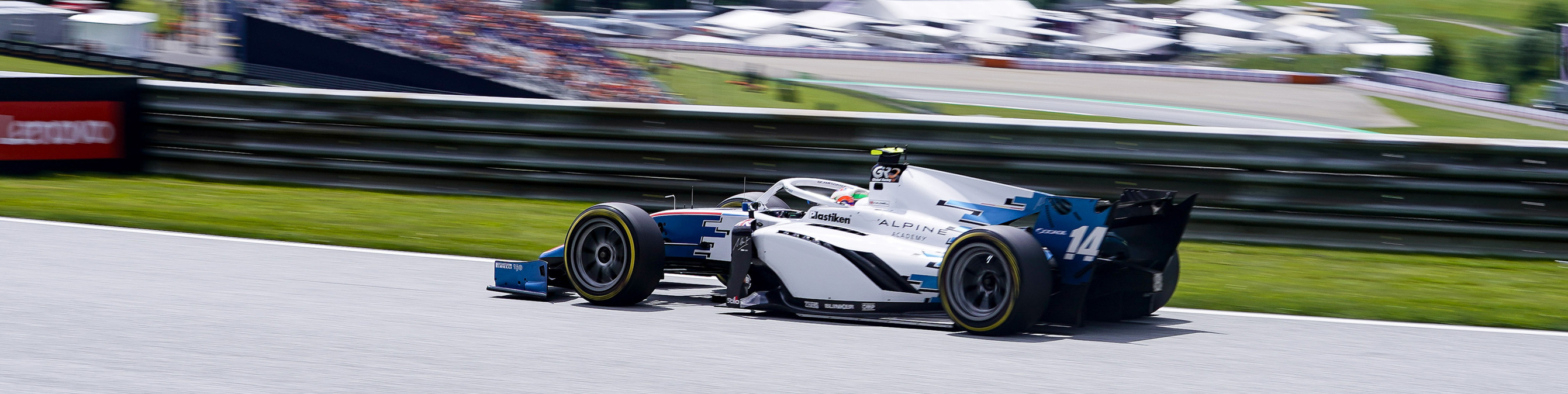 Olli Caldwell climbs 16 places to score his first F2 points