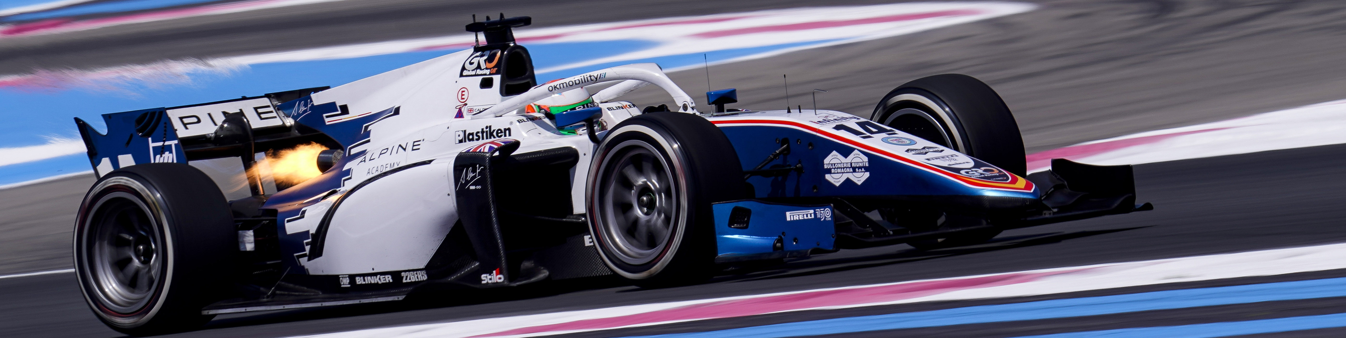 Olli Caldwell shows strong pace at Paul Ricard
