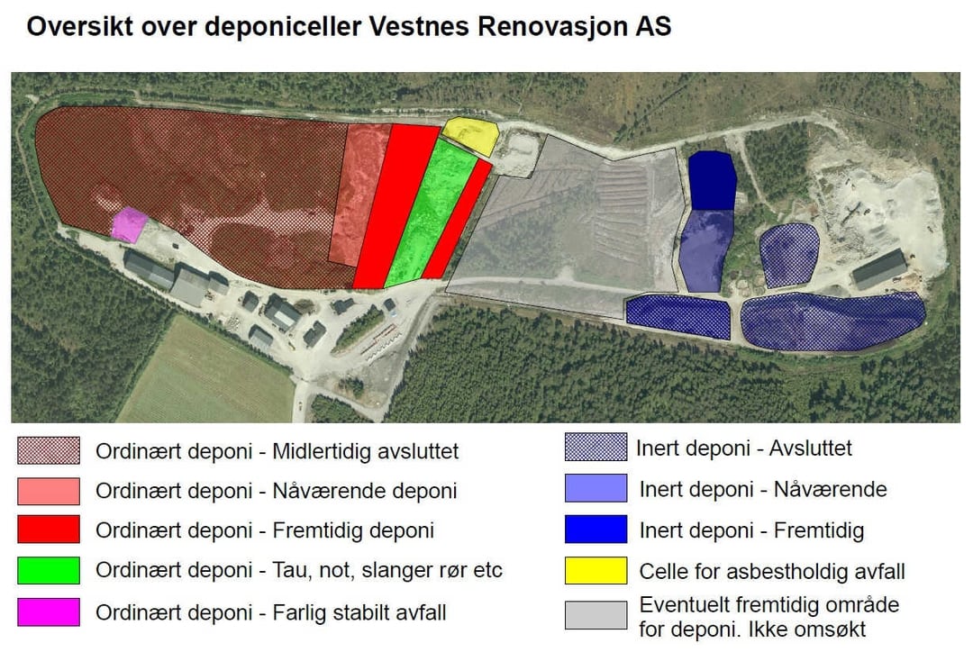 Deponi | Vestnes Renovasjon