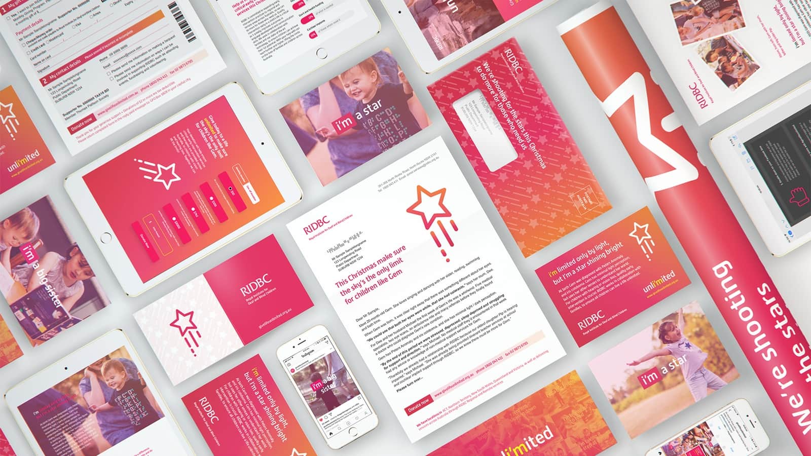 RIDBC Campaign | The Garden Agency