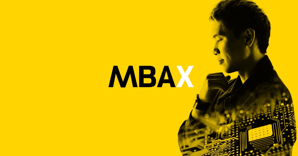 AGSM MBAX Brand Launch | The Garden Agency