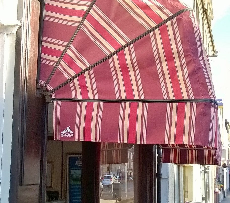 Restaurant & Shop Canopies | Montrose Rope & Sail