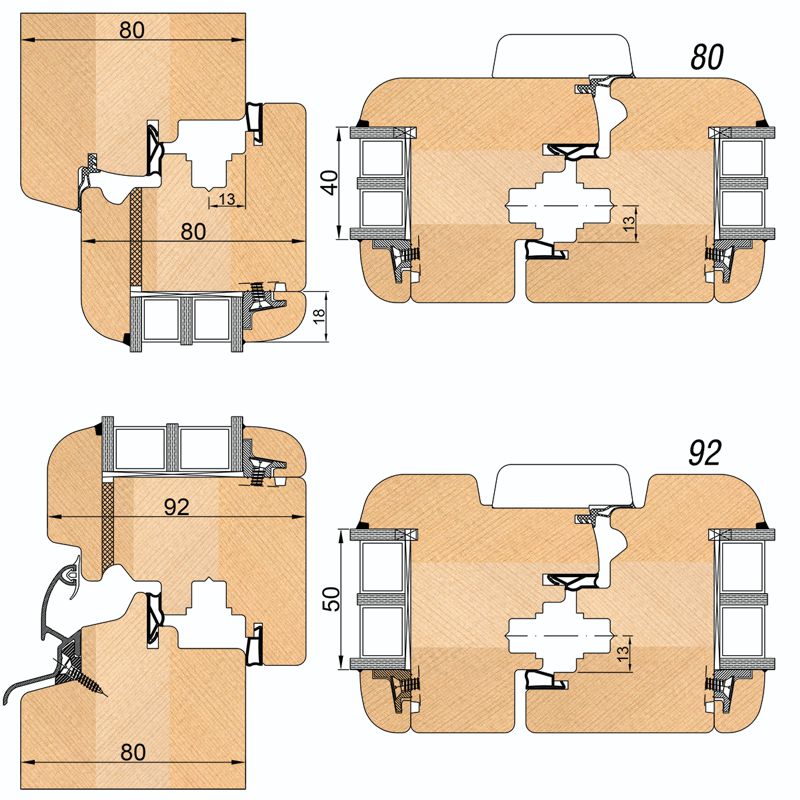 Tipuri de Ferestre si Usi