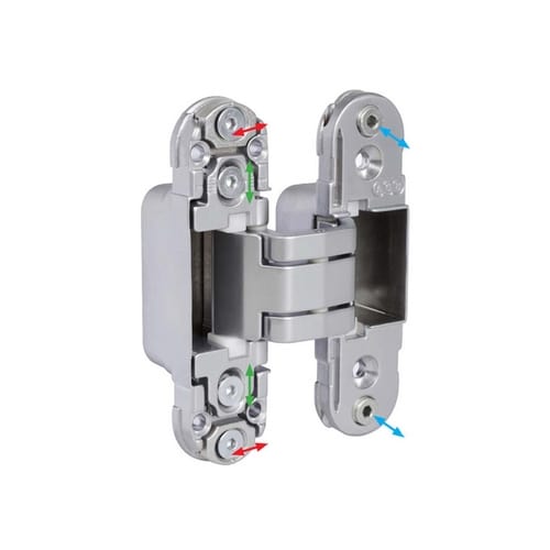 Balama Ascunsa pentru usi fara falt - portanta 40 Kg