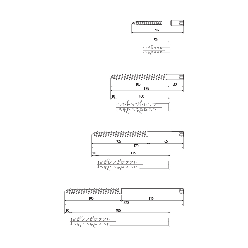 Obloane - Blocator de oblon la perete - automat