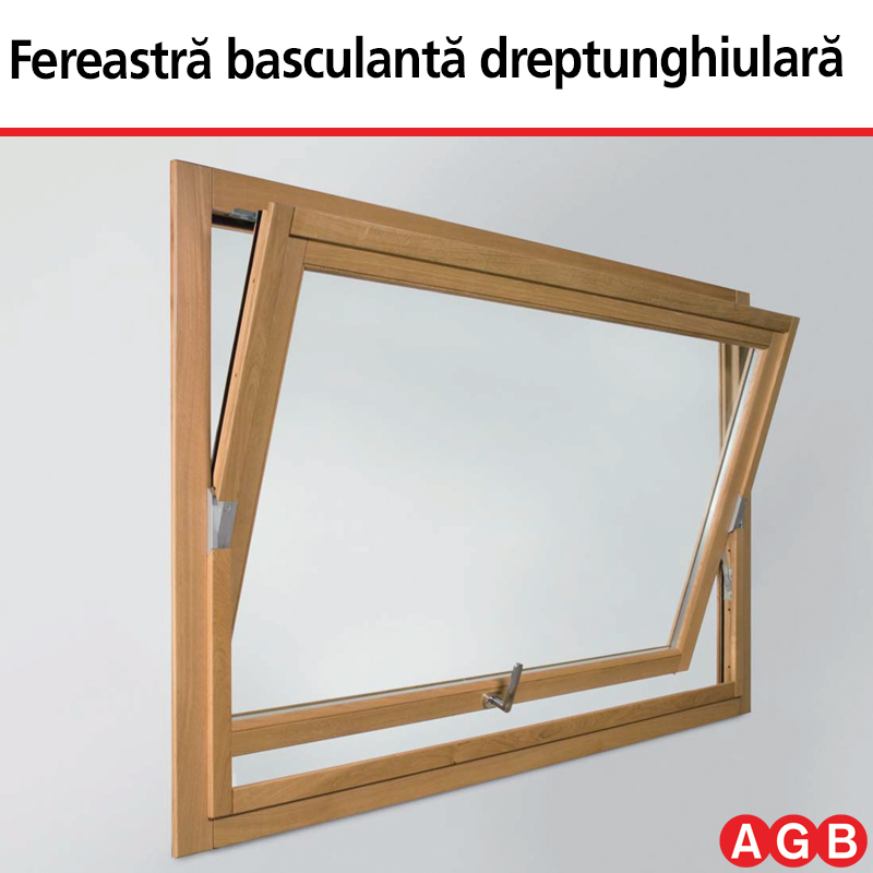 Feroneria pentru ferestre rotunde si pivotante