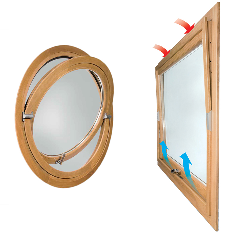 Feroneria pentru ferestre rotunde si pivotante