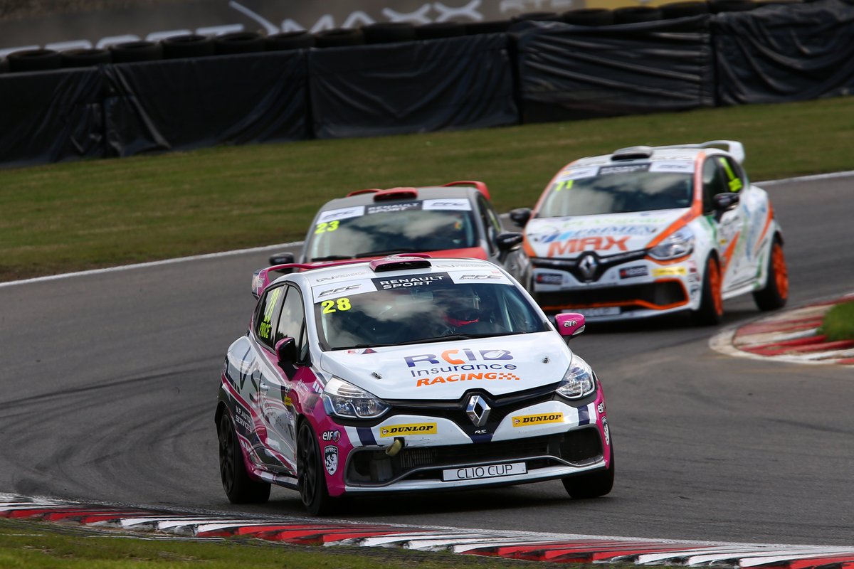 Price wins final Clio Cup race of 2016 season in dramatic style | Josh ...