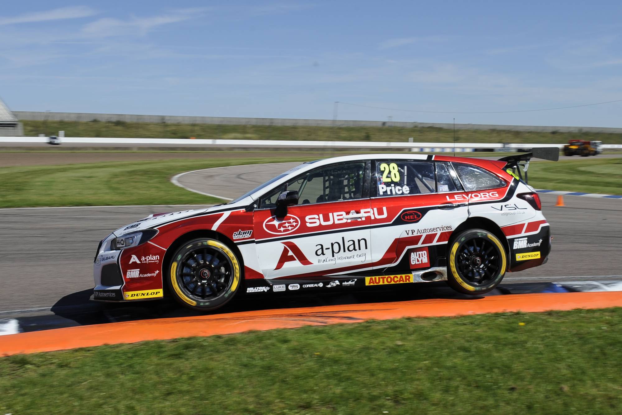 Price takes best finish of the season with 9th at Rockingham | Josh Price