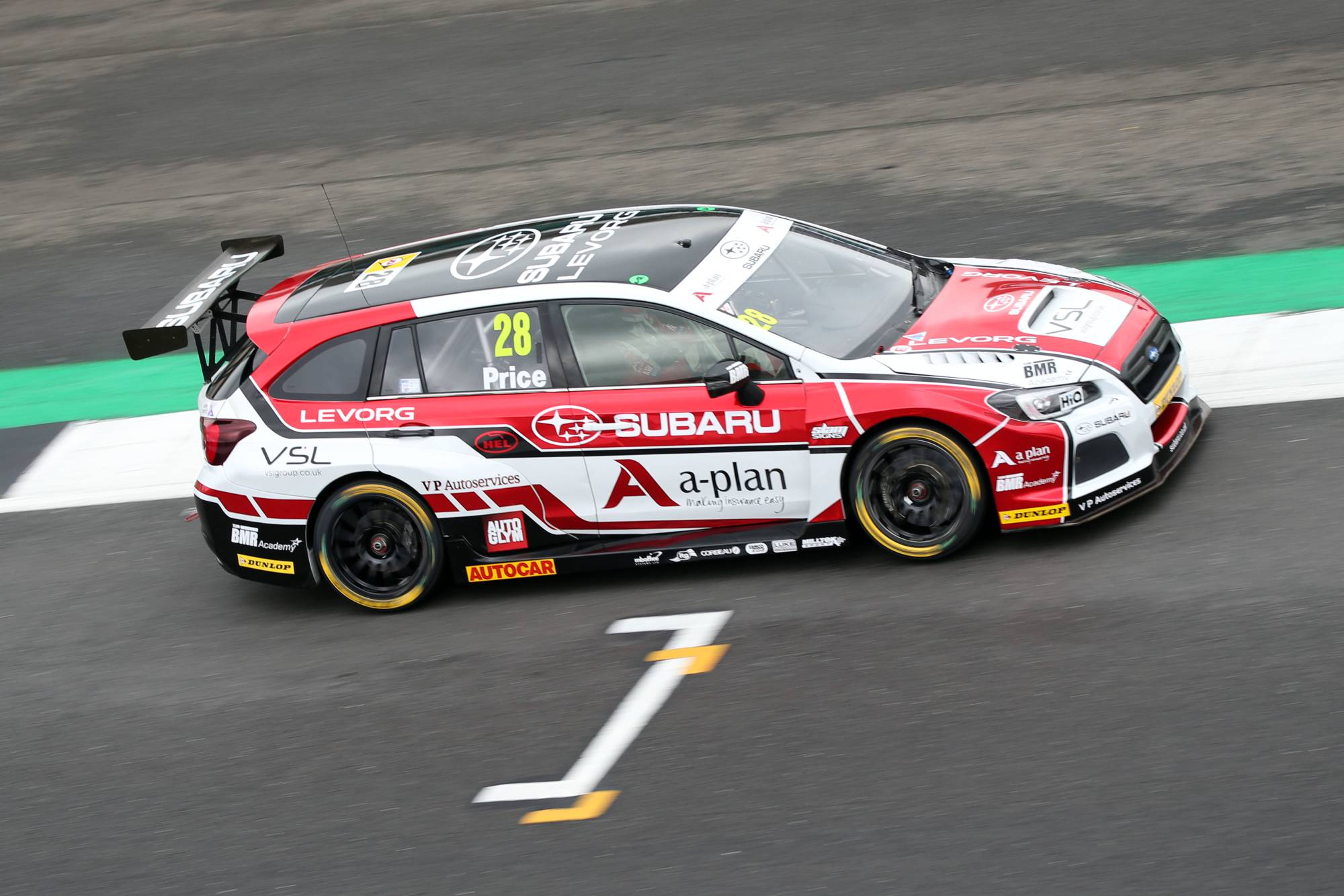 Josh Price leaves Silverstone with the intent on finishing debut season ...