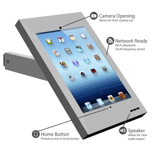 XVline iPad Locking Case | Trade Show Accessory