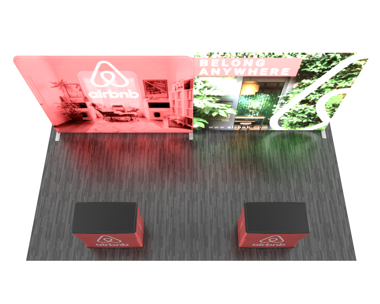 Wavelight Backlit Kit 20.03 | Trade Show Booth Display