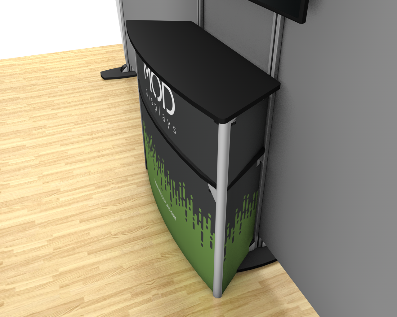 Exhibitline ex3 Counter | Trade Show Counter