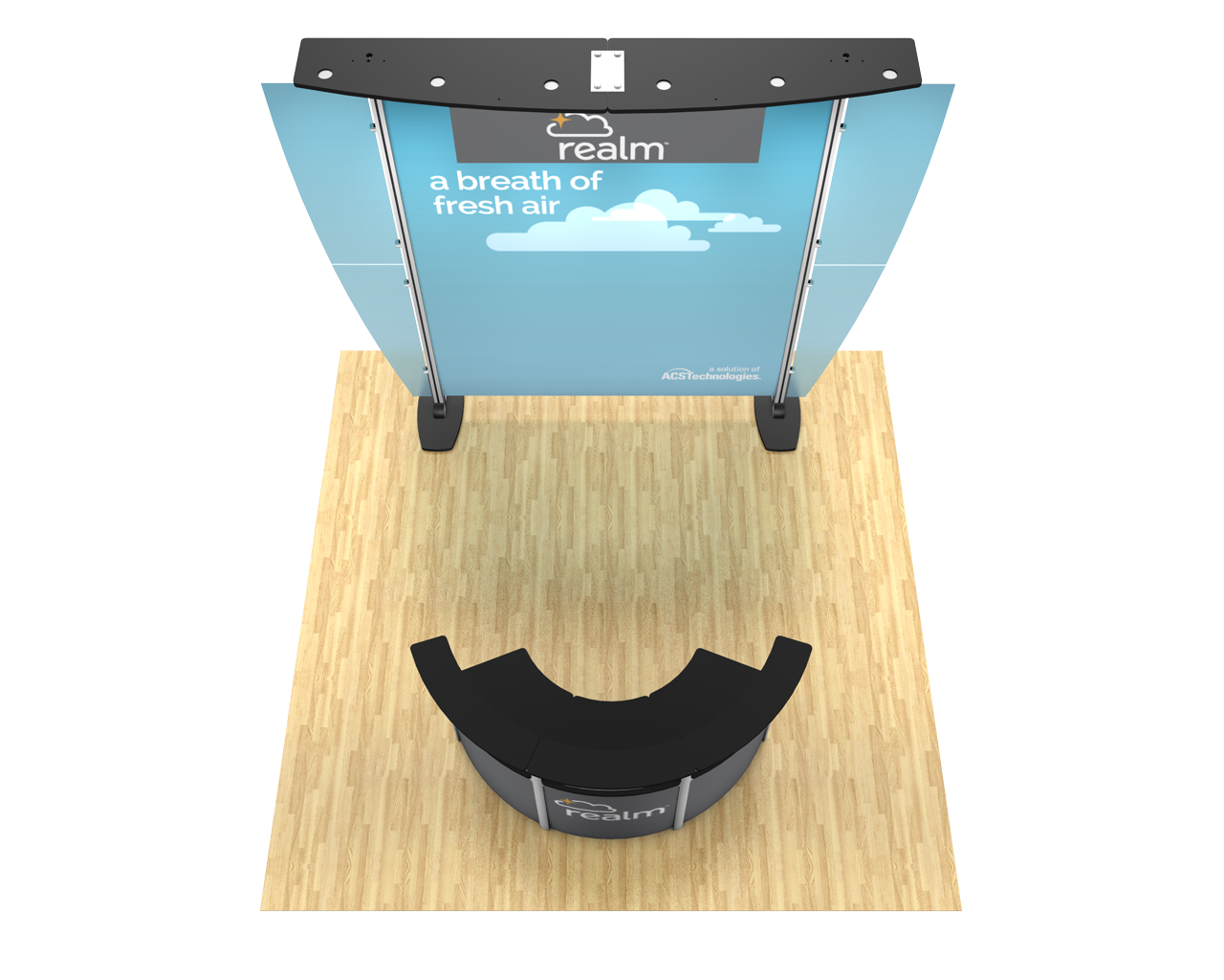 Exhibitline Kit 10.01 | Trade Show Booth Display