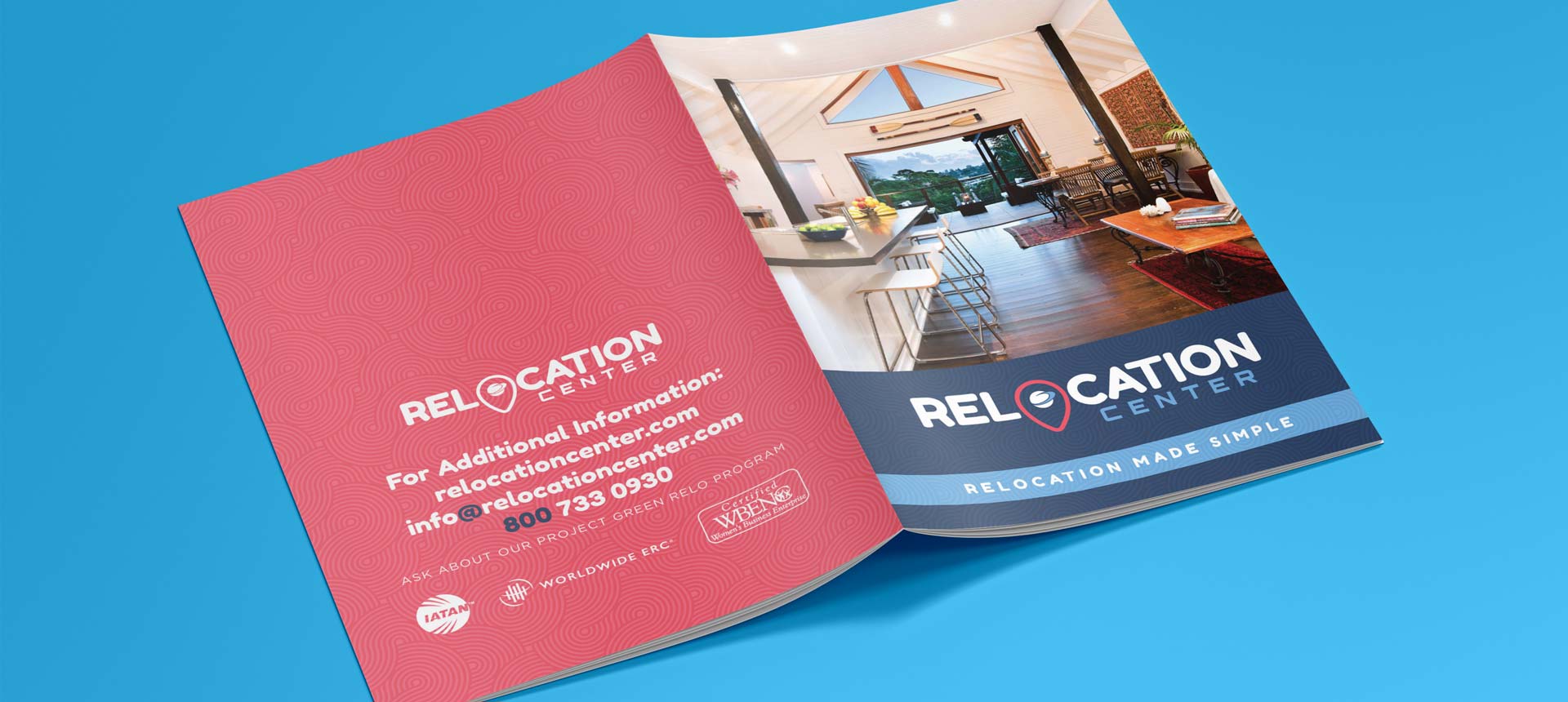 Online Flipbook Brochure | The Relocation Center