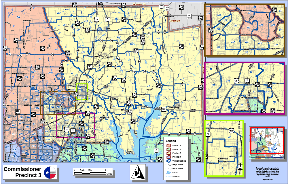 Map | Darrell Hale - Republican for County Commissioner