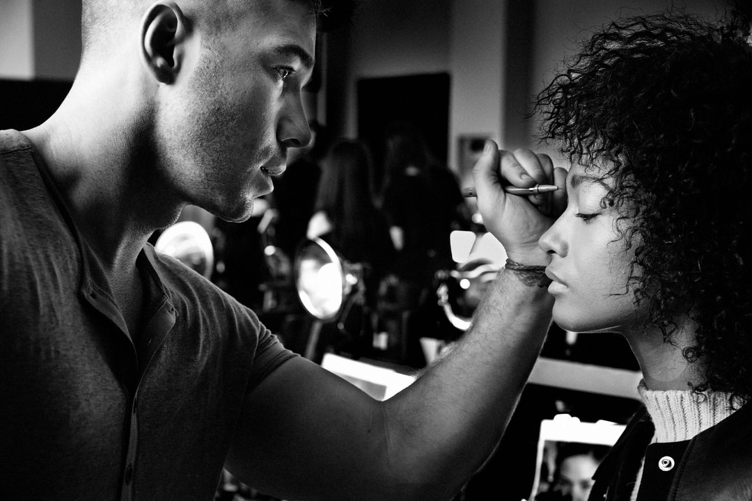 A Gold Lining • Charlie Riddle, Makeup Artist and Creative Director