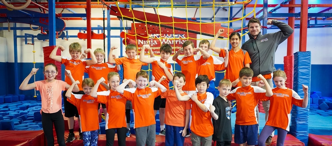 Conquer Ninja Warrior Training and Obstacle Courses