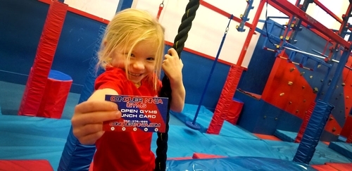 Conquer Ninja Warrior Gym and Obstacle Course Training