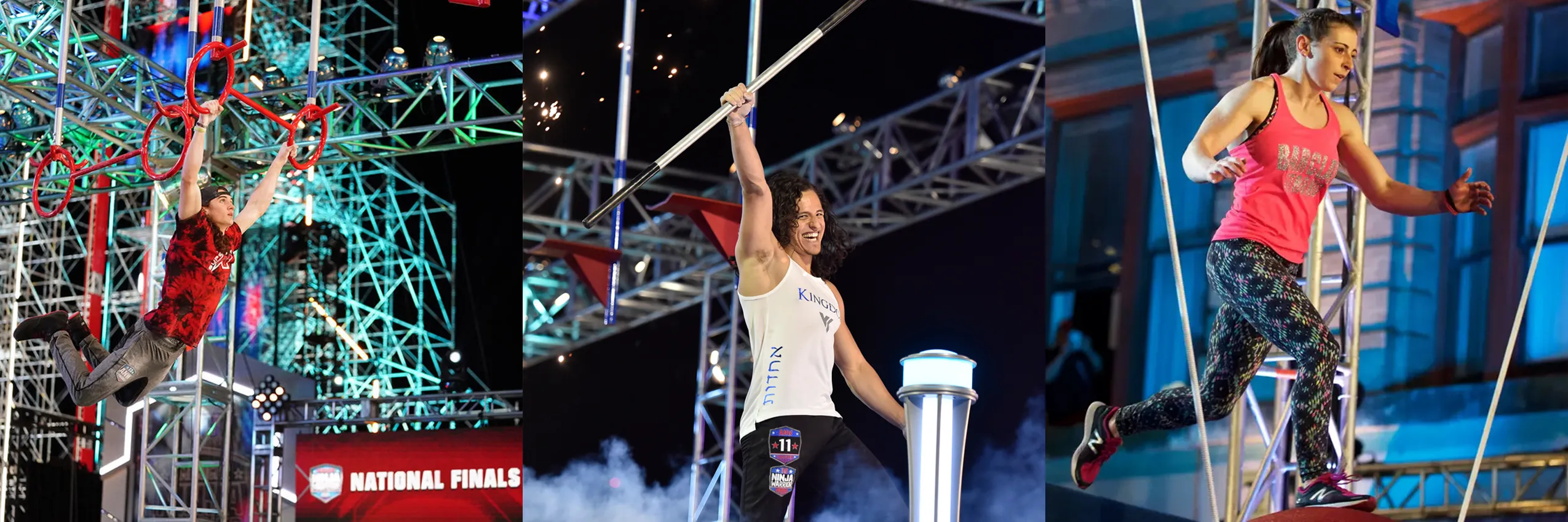 Conquer Ninja Warrior Training and Obstacle Courses