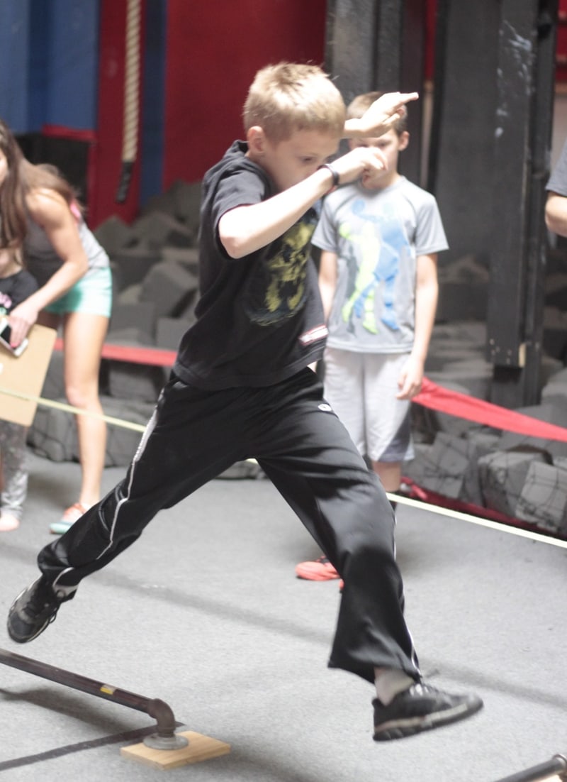 Conquer Ninja Warrior Gallery