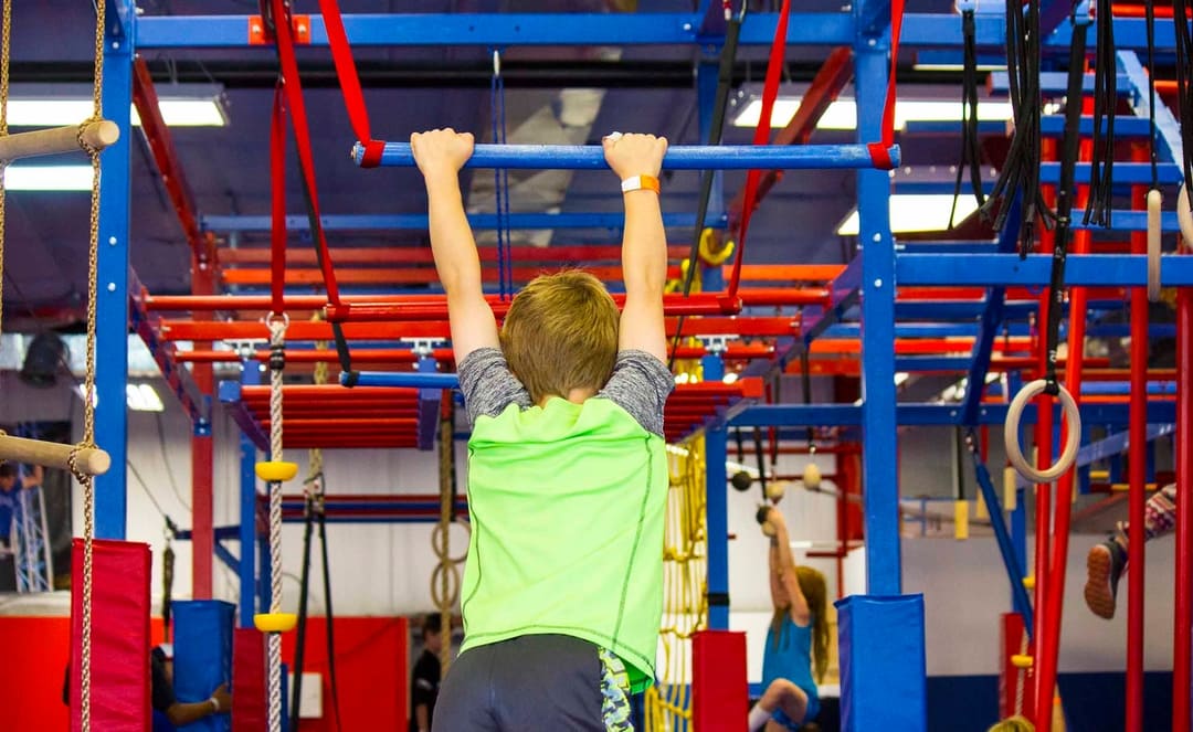 Conquer Ninja Warrior Gallery