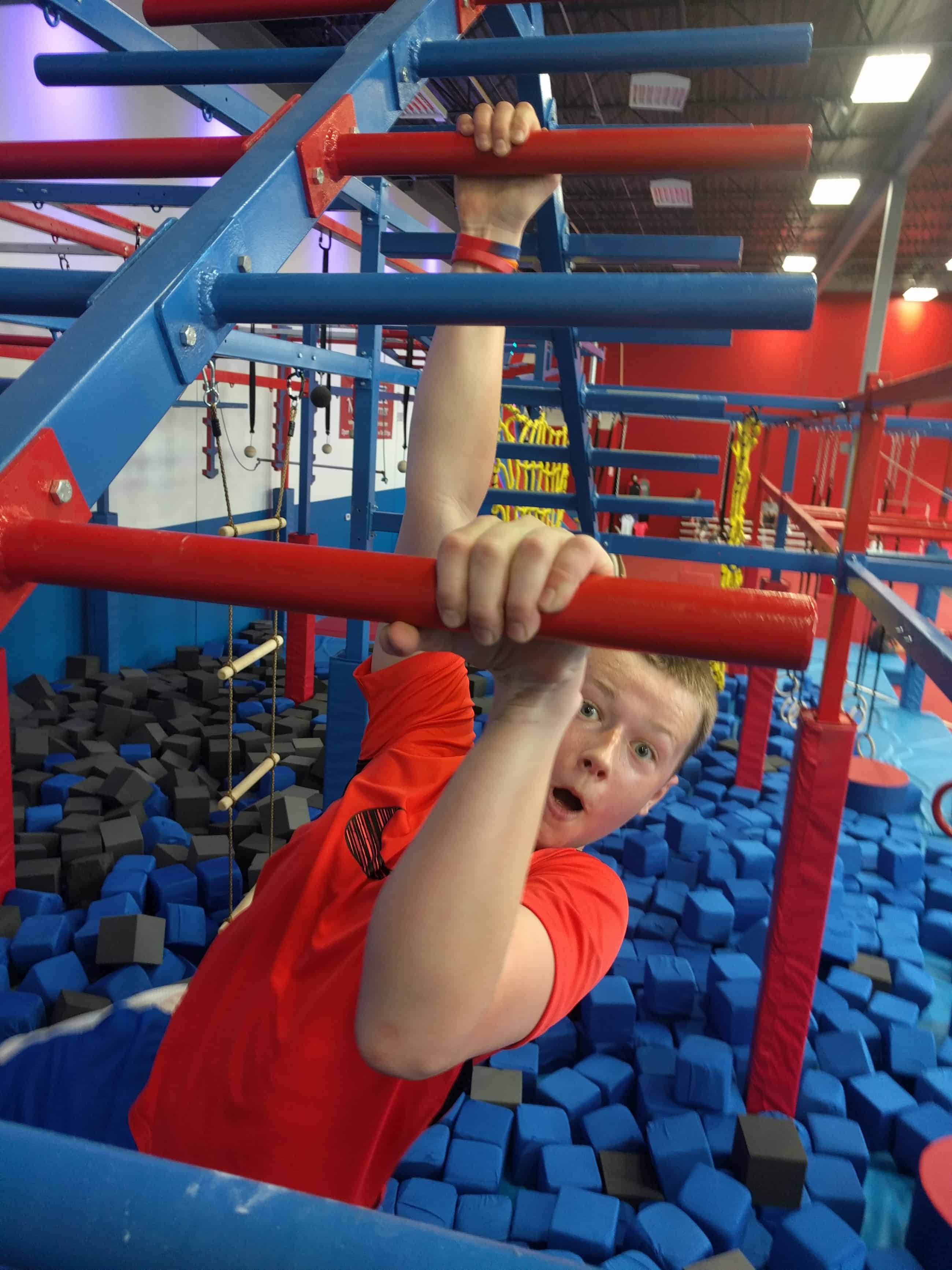 Conquer Ninja Warrior Gallery