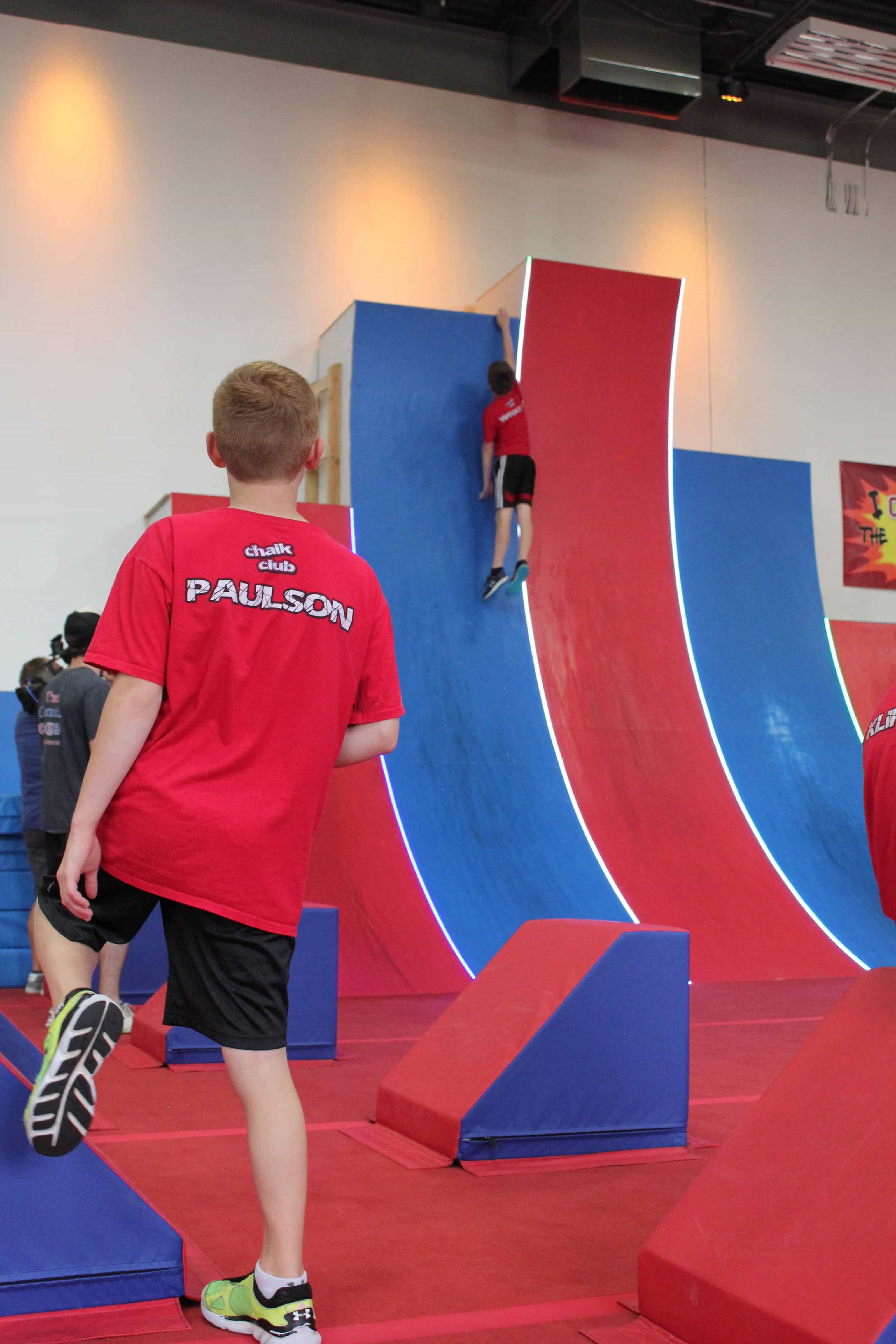 Conquer Ninja Warrior Gallery