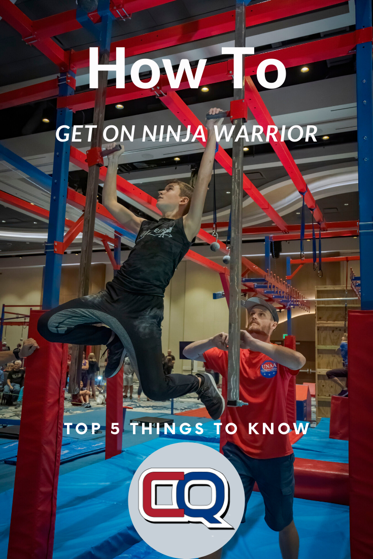 Ninja Warrior competitions