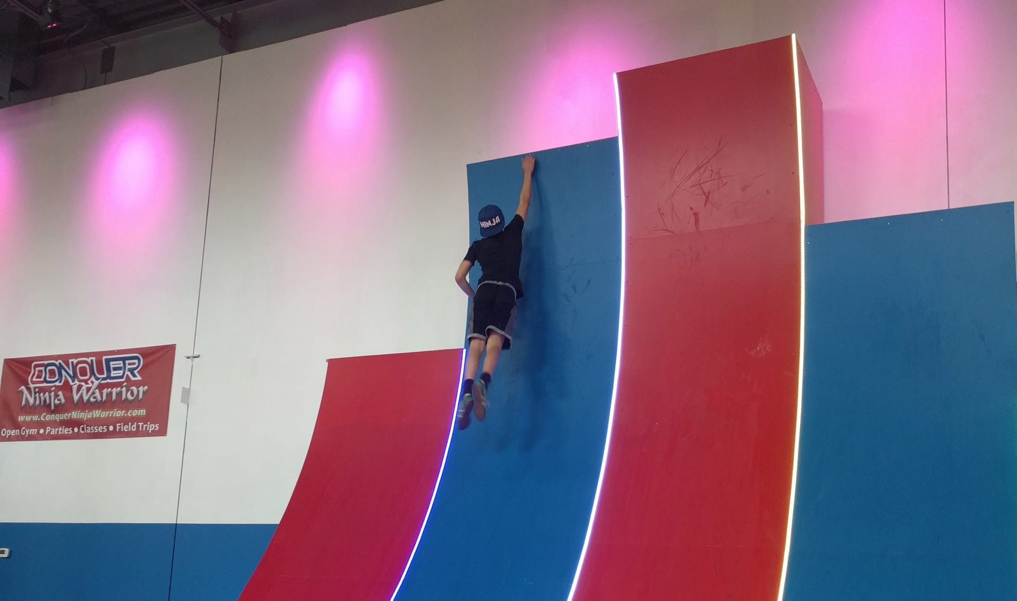 Open Gym Scottsdale | Conquer Ninja Gyms