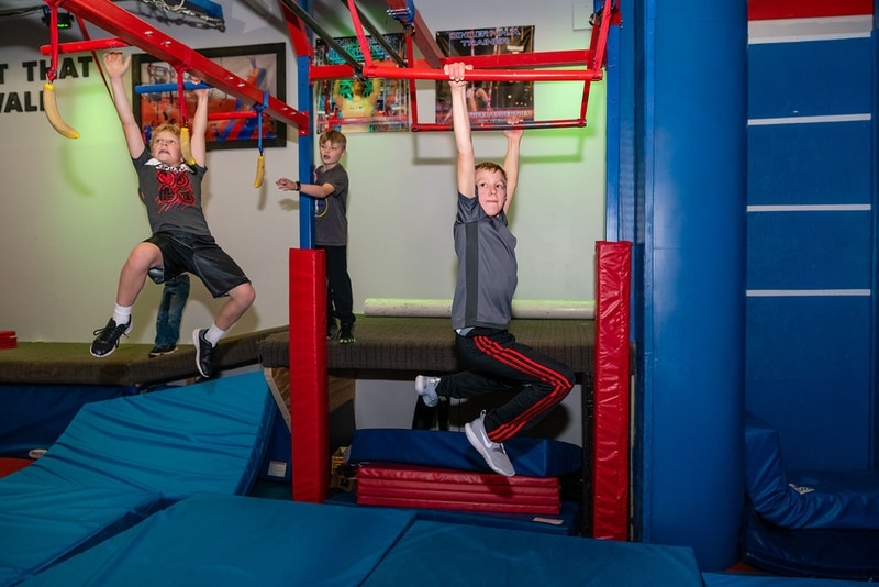 Birthday Parties Eden Prairie | Conquer Ninja Gyms