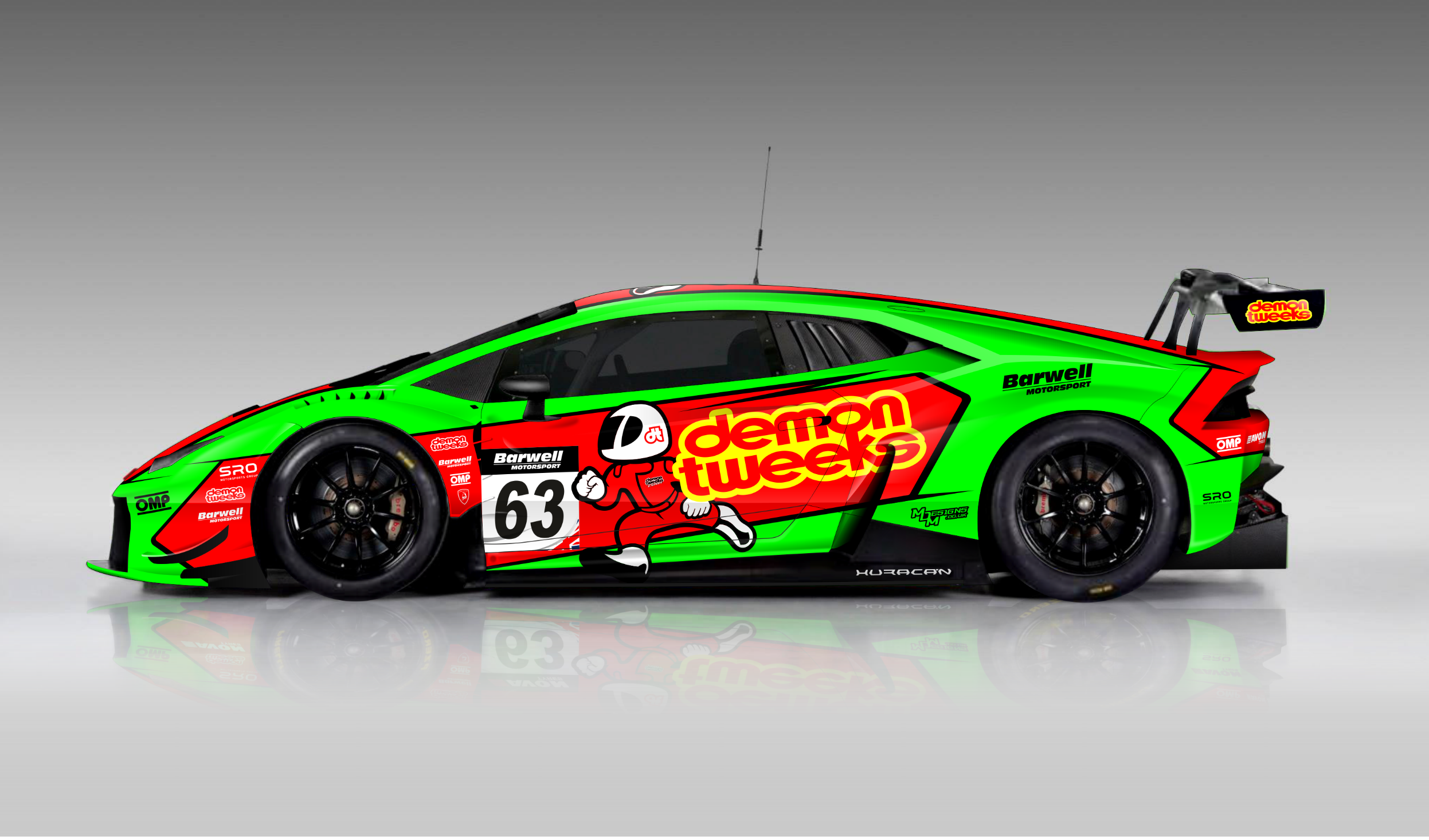 Demon Tweeks Lamborghini Huracan | MDM Designs