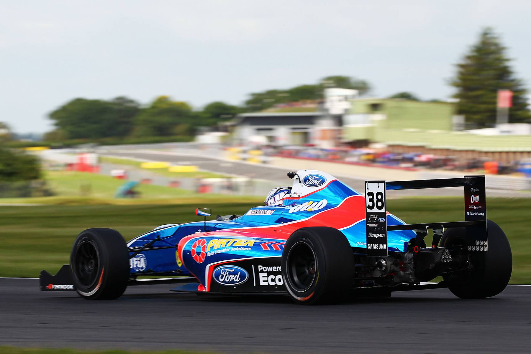 Jamie Caroline Pirtek Racing British F4 | MDM Designs