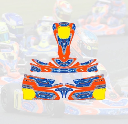 Fusion Motorsport Kart Racing Team | MDM Designs