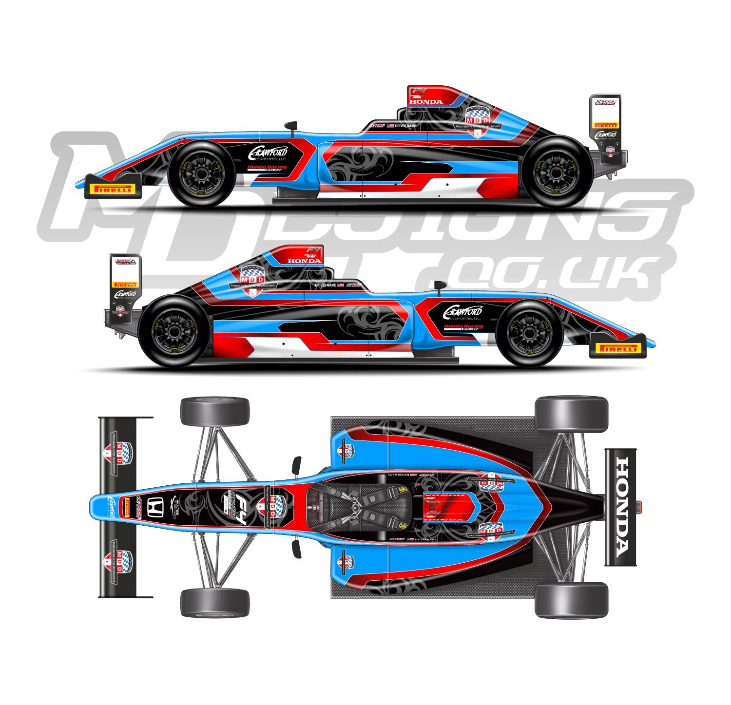 Livery Design | Portfolio