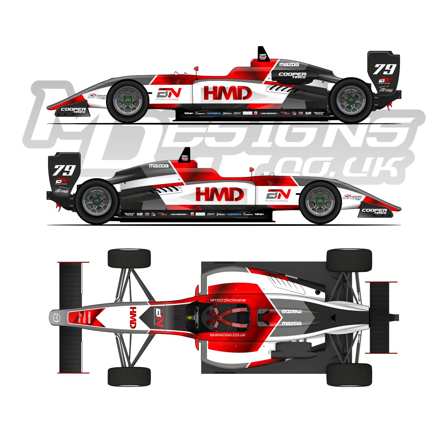 Livery Design | Portfolio