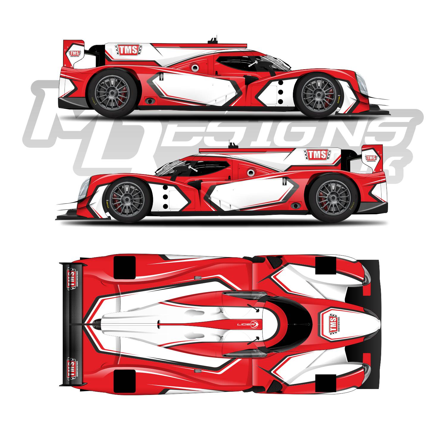 Livery Design | Portfolio